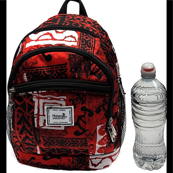 Hawaii Spirit | Bags | Nwt Hawaii Spirit Hawaiian Print Junior Backpack ...